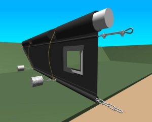 LemTec™ Hydraulic Baffle System - Lemna Environmental Technologies