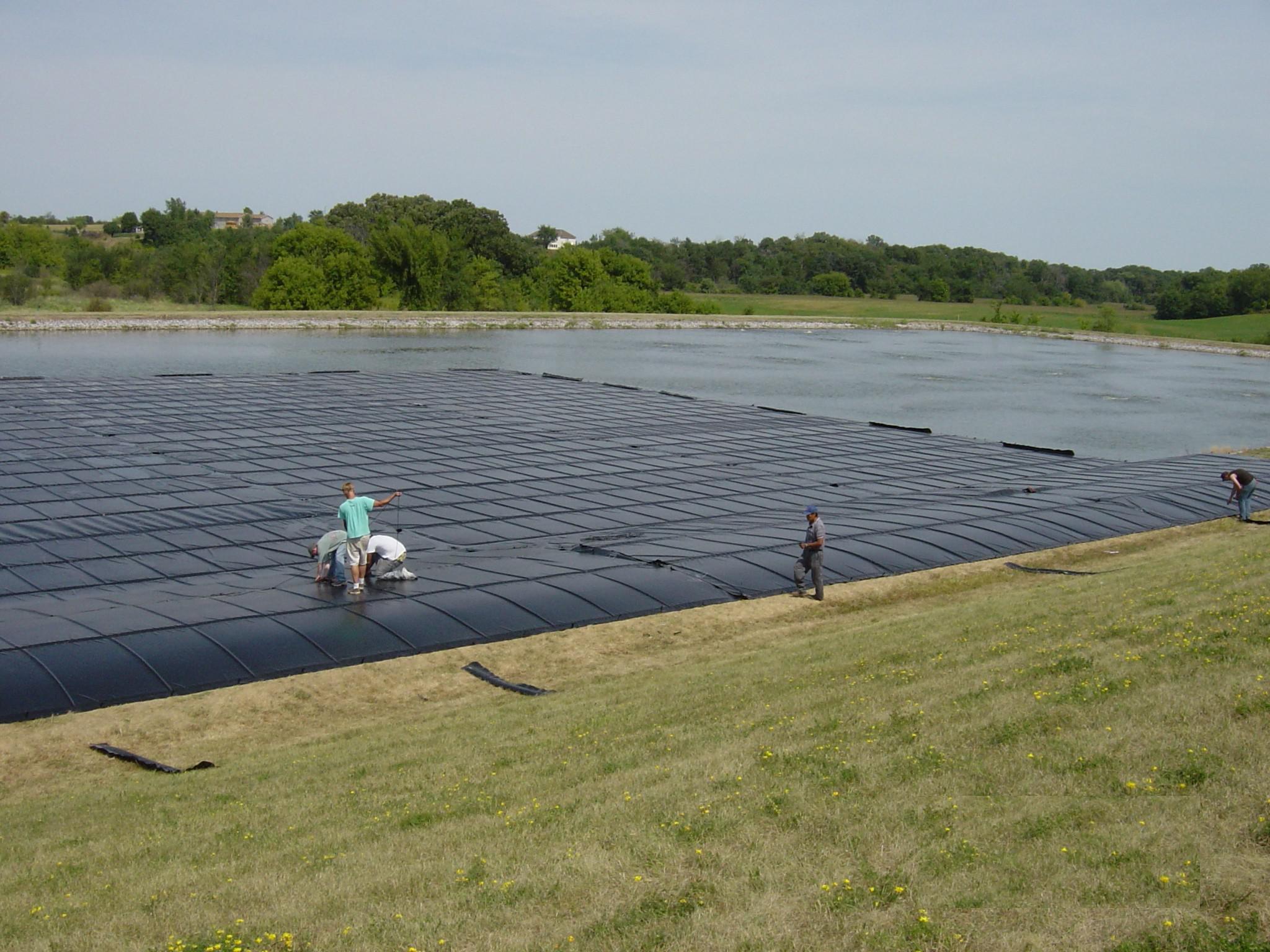 Sludge Reduction - Lemna Environmental Technologies