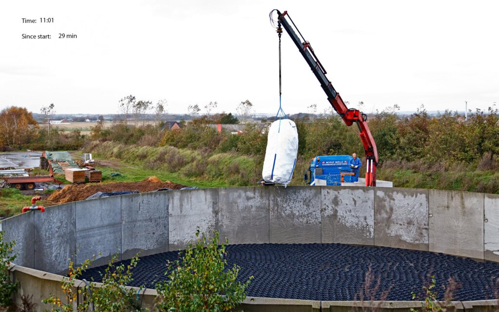 LemTec™ Segmented Cover - Lemna Environmental Technologies