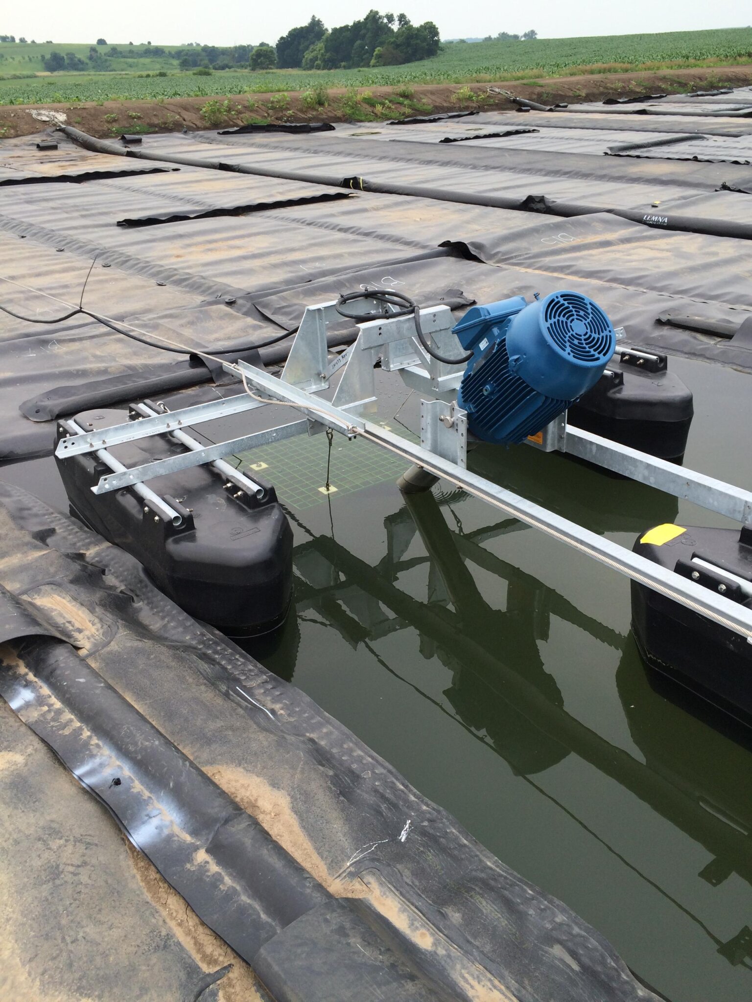 LemTec™ Aeration Technology - Lemna Environmental Technologies