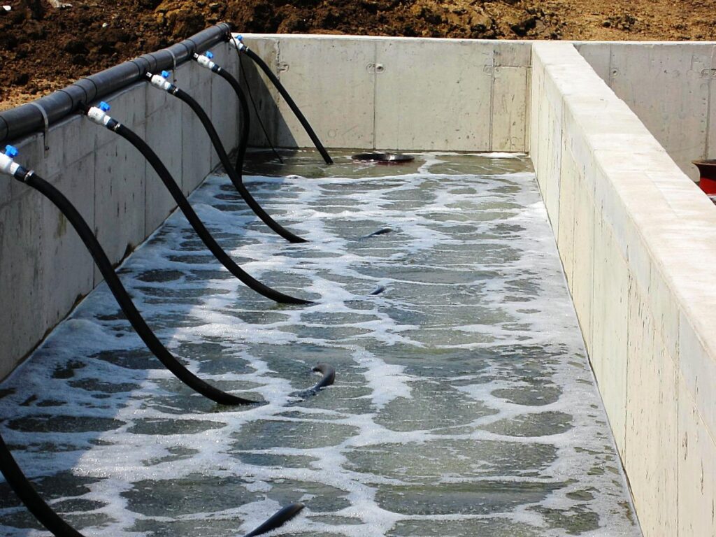 Ammonia (NH3-N) Removal - Lemna Environmental Technologies