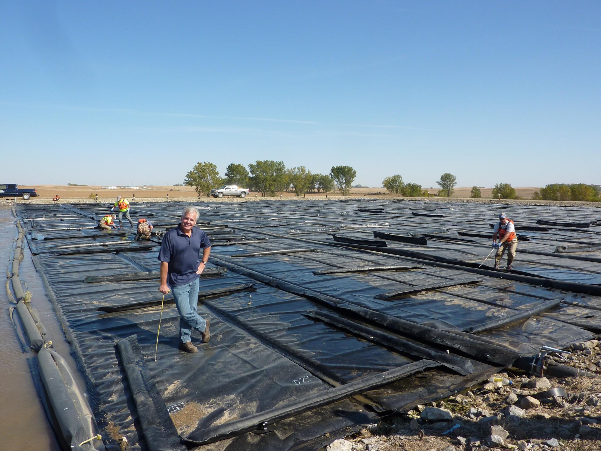 LemTec™ Modular Insulated Cover - Lemna Environmental Technologies