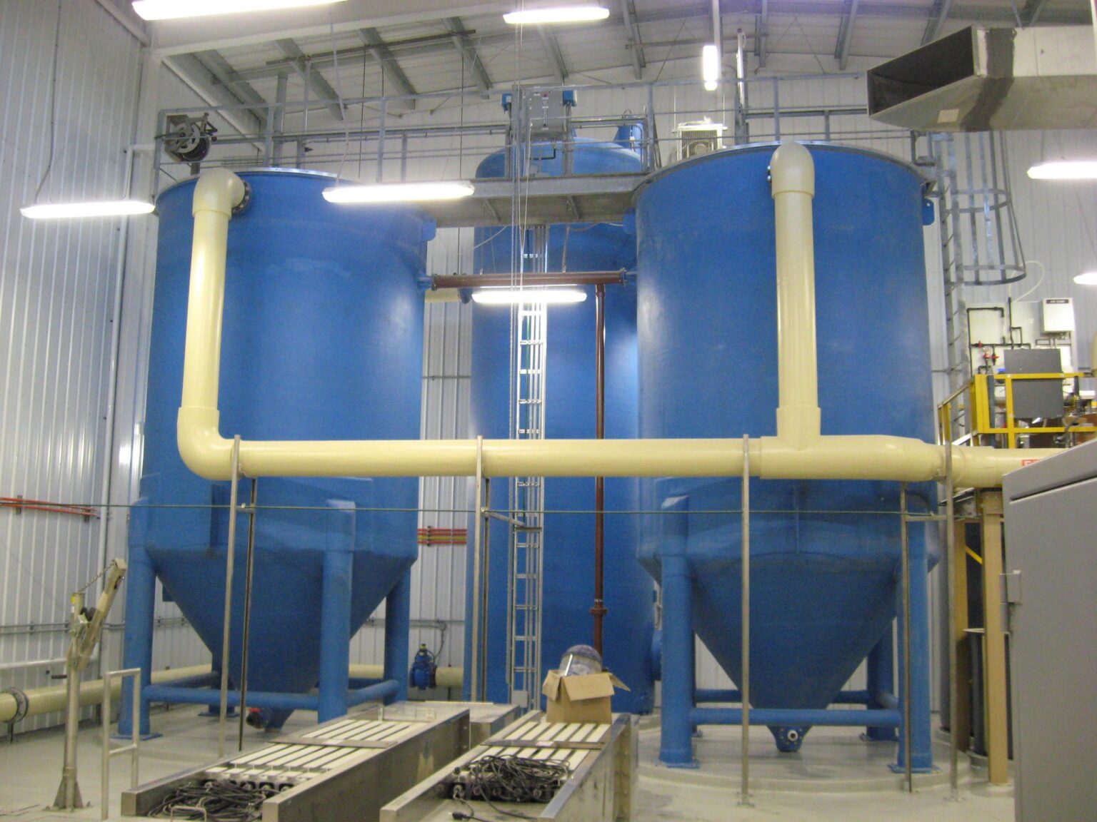 LemTec™ Recirculating Sand Filter - Lemna Environmental Technologies