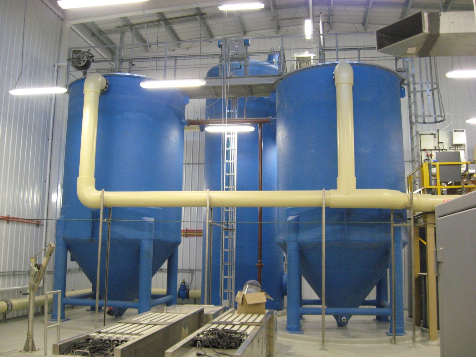 LemTec™ Recirculating Sand Filter - Lemna Environmental Technologies